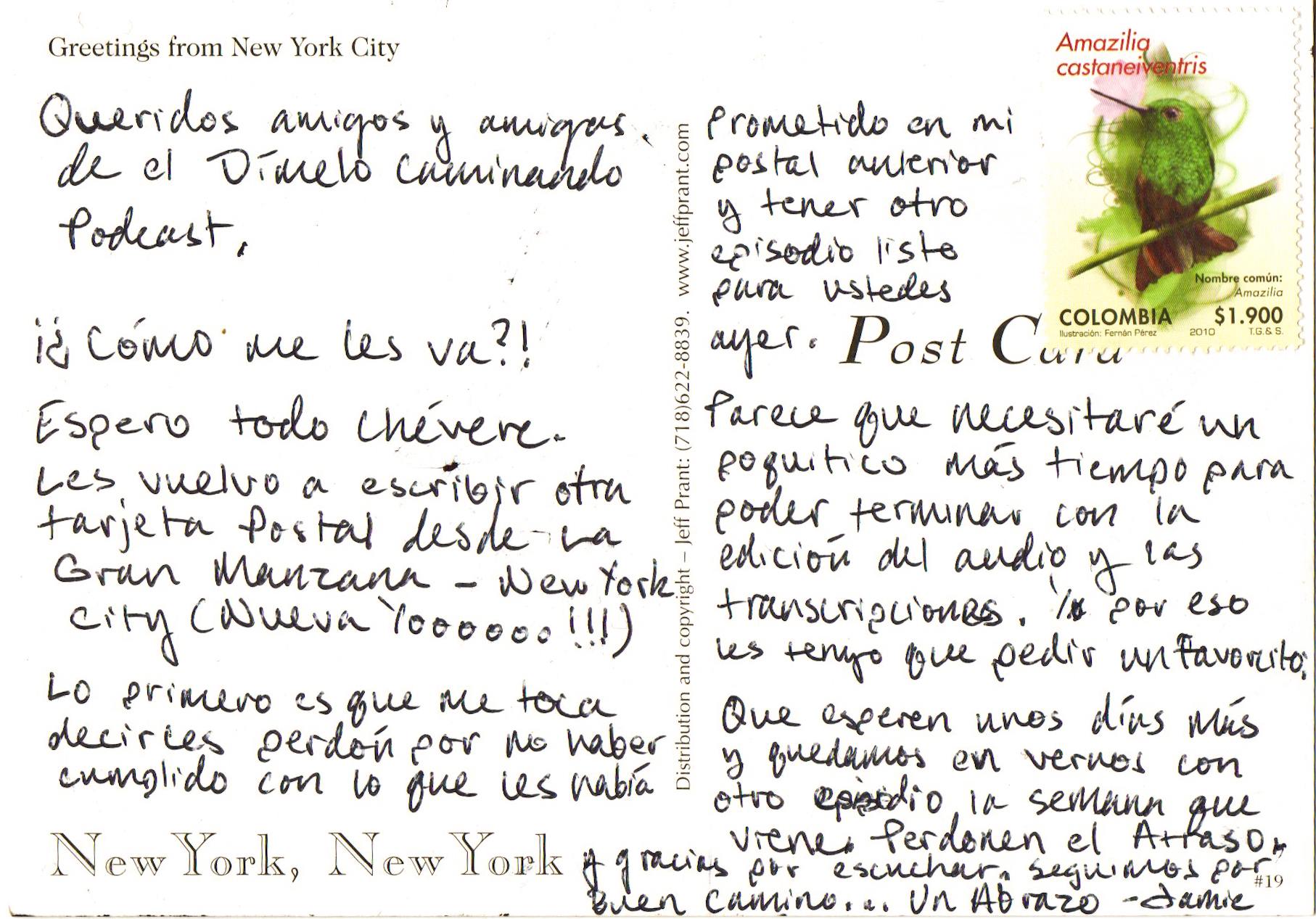 Dímelo Caminando Podcast Update: Todavía Vamos Por Buen Camino...