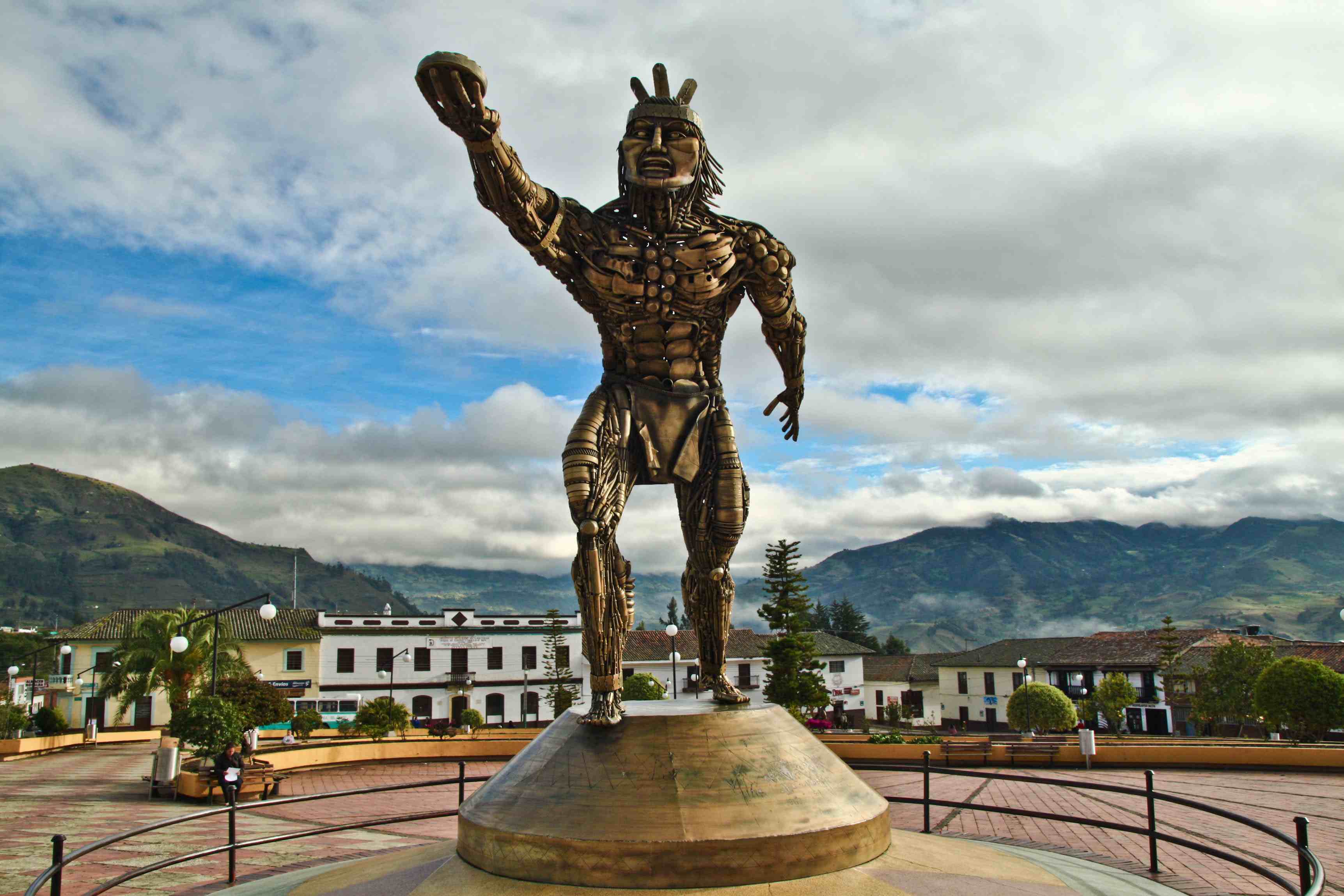 Tejo Deporte Nacional Turmequé Colombia Cultura 1 - Dímelo Caminando ...